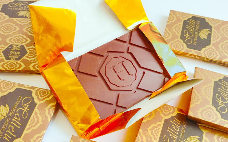 Socola Việt Nam ngon nhất thế giới như thế nào? - Hallelu Chocolate